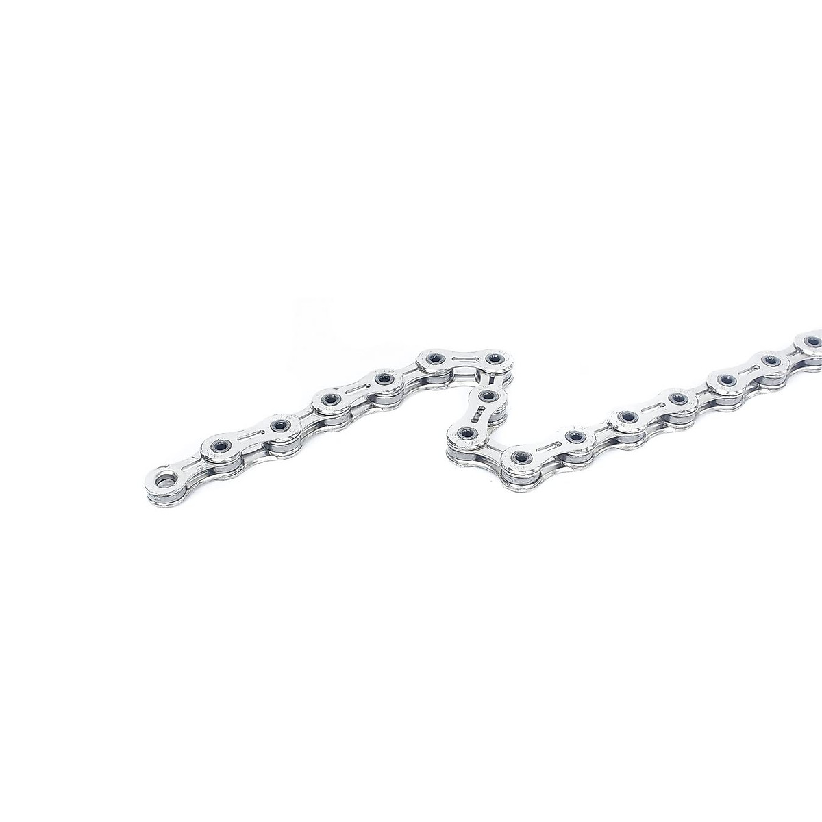 PYC Hollow-Pin Bicycle 11-Speed Bike Chains 116L for Road/Mountain/Cyclocross/Gravel/MTB etc.use Lightweight only 8.5oz