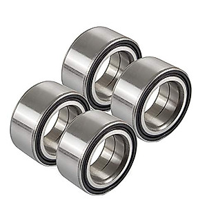 RANSOTO 3514699 Wheel Bearing Front and Rear Compatible with Polaris RZR PRO XP 900 1000 4 S XP Turbo General Sportsman Replaces 3514822 3515090 3514627 3514924 4 Packs