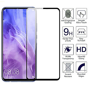 Kepuch 2 Pack Tempered Glass Screen Protector for OPPO Reno 5 5G