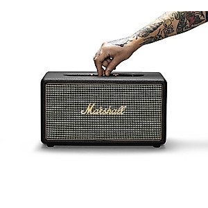 Marshall Stanmore Bluetooth Speaker, Black (04091627)