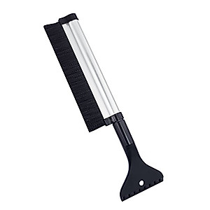 Kovot Telescoping Ice Scraper and Snow Brush - Extends from 17" to 24"