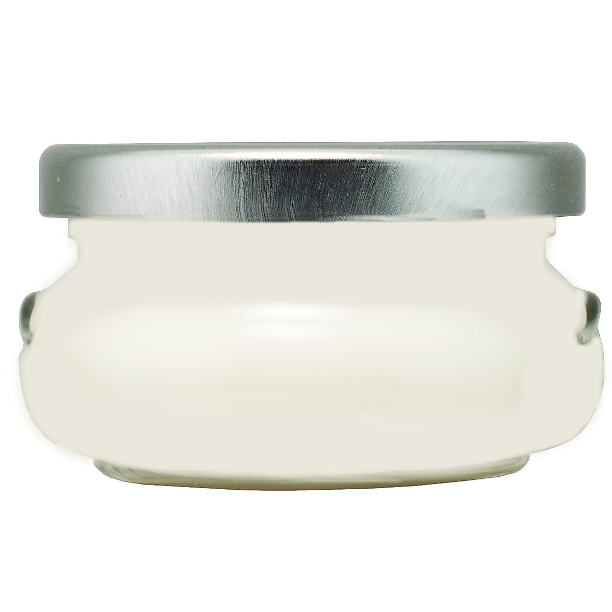 Premium 100% All Natural Soy Tureen Candle - 3 oz. - Lemon - True to The Name. Made w/Natural Lemon Oil.