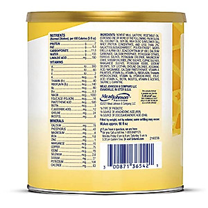 Enfamil Infant Formula, Milk-based Baby Formula with Iron, Omega-3 DHA & Choline, Powder Can, 12.5 Oz