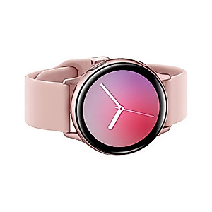 SAMSUNG Galaxy Watch Active 2 (40mm, GPS, Bluetooth) Smart Watch with Advanced Health Monitoring, Fitness Tracking, and Long lasting Battery, Pink Gold (US Version)
