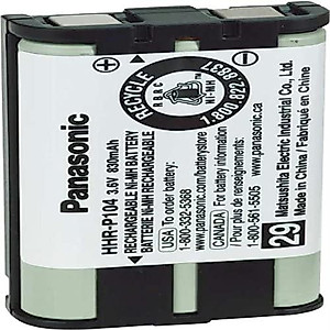 Panasonic Cordless Telephone Battery (HHR-P104A)