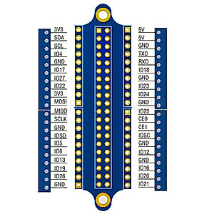 Mini Terminal Hat Expansion Board for Raspberry Pi 4B/ 3B+/ 3B/ 2B