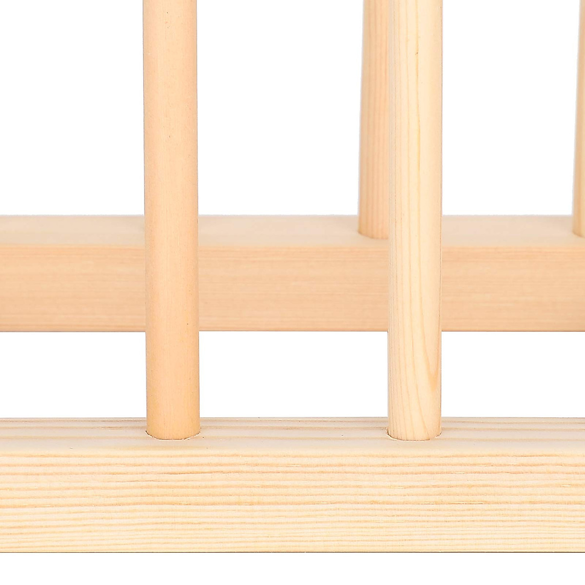 3 Set Kitchen Bowl Dish Draining Rack, Wooden Drain Dish Rack, Dinner Plate Storage Rack, Plates rack/Pans/Cups Dish rack, Kitchen Utensils