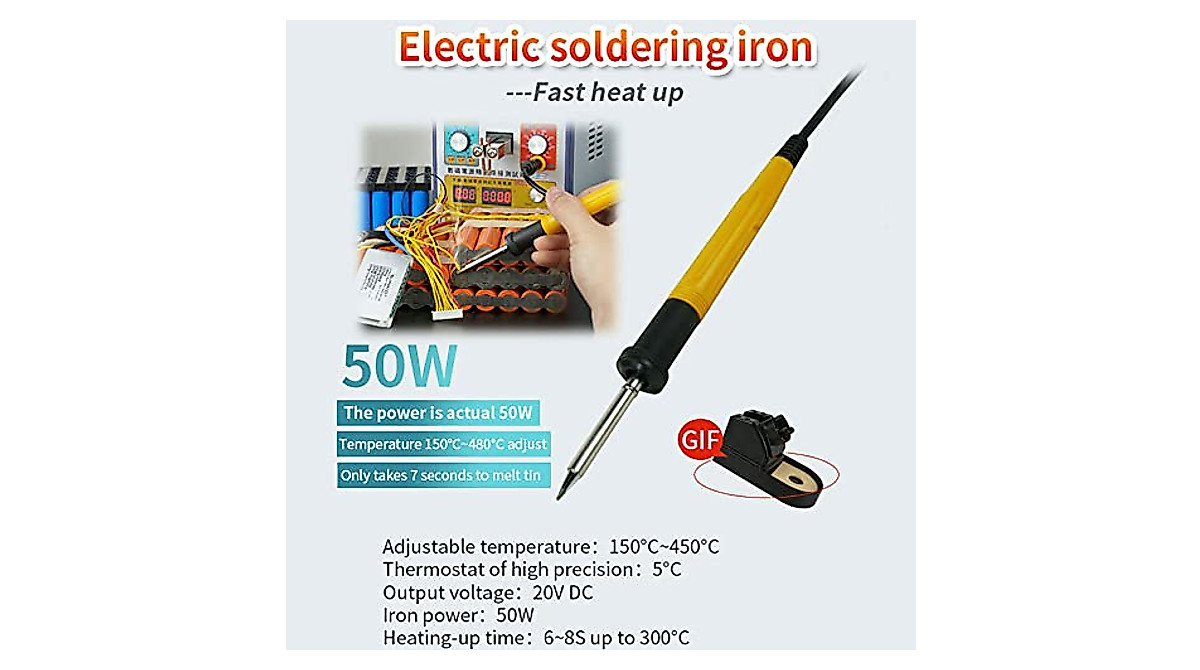 769D Pulse Spot Welder for Lithium Battery Packs