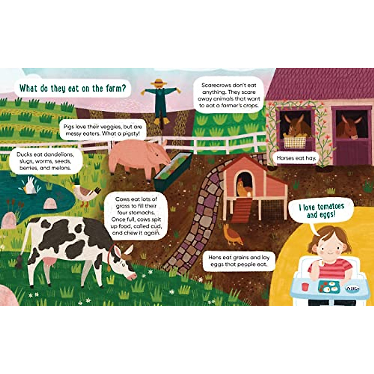 I Eat Everything!: That's Good for Me (Early Learning)