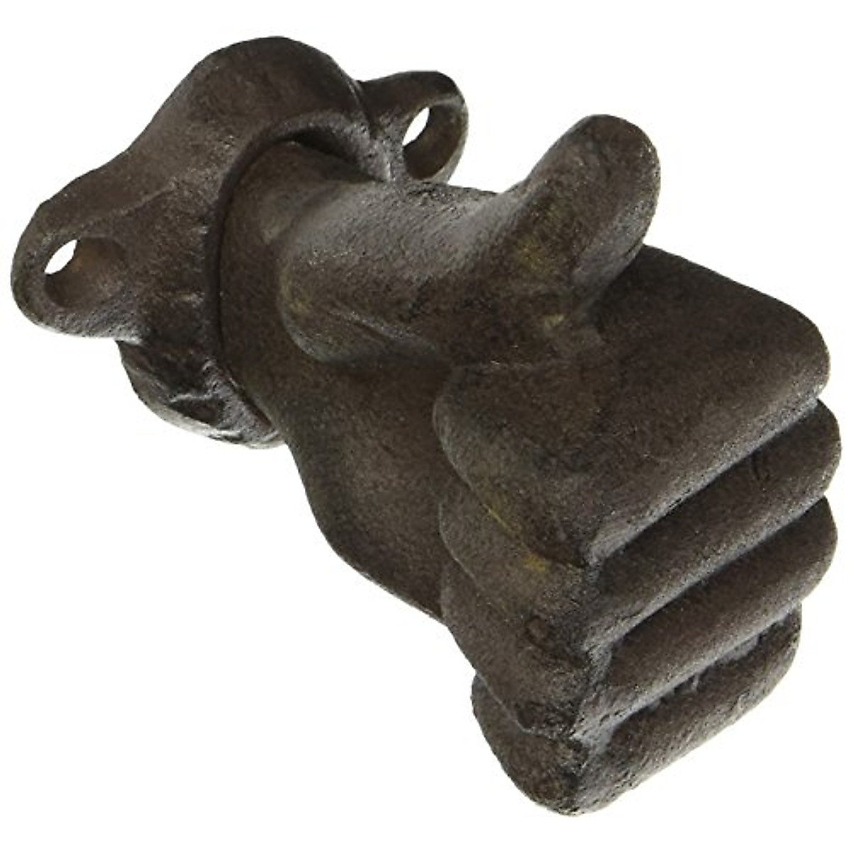 Abbott Collection Dark Brown Thumbs Up Wall Hook