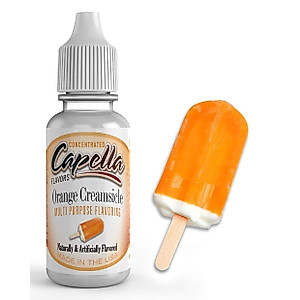 Capella Flavor Drops Orange Creamsicle Concentrate 13ml