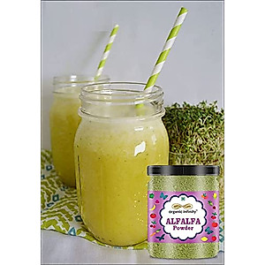 Dalal Alfalfa Grass Powder - 200 GM