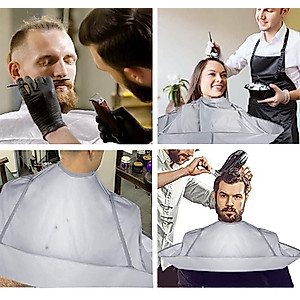 MAFENT Hair Cutting Cape Haircut Cape Barber Cape Hair Catcher Hair Cape Hair Cutting Tools Umbrella Barber Salon Cape Salon Stylist Hairdressing