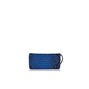 BRAHMIN Blue Viper Ombre Melbourne Skyler