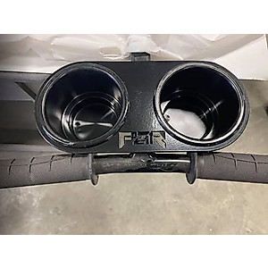 PBR Products compatible with Honda Talon Grab Handle Cup Holder / Drink Holder