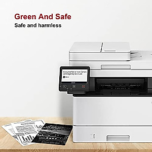 ECHALLENGE CRG126 CRG-126 Compatible Toner Cartridge Replacement for Canon 126 CRG126 CRG-126 to Use with ImageCLASS LBP6230dw LBP6200d MF4770n D530 (2 Black)