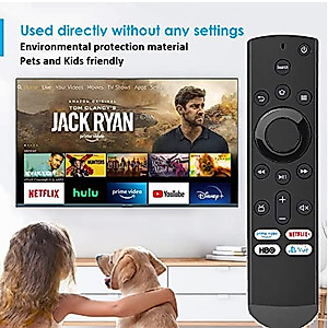 Replacement Remote for Insignia and Toshiba Fire TV Edition