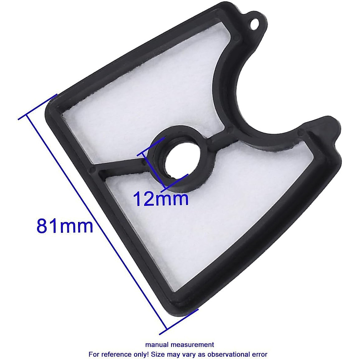 Anzac 545112101 125B Air Filter Fit for Husqvarna 125B 125BX 125BVX Leaf Blower Craftsman 358794810 358794811 Blower Tune Up Kit Jonsered B2126 BV2126 Handheld Blower Model Parts Replace 597797901