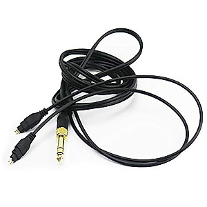 NewFantasia Replacement Audio Upgrade Cable Compatible with Sennheiser HD650, HD600, HD580, HD660S, HD58X, HD565, HD545, HD535, HD525, HD265, Massdrop HD6XX Headphones 3meters/9.9feet