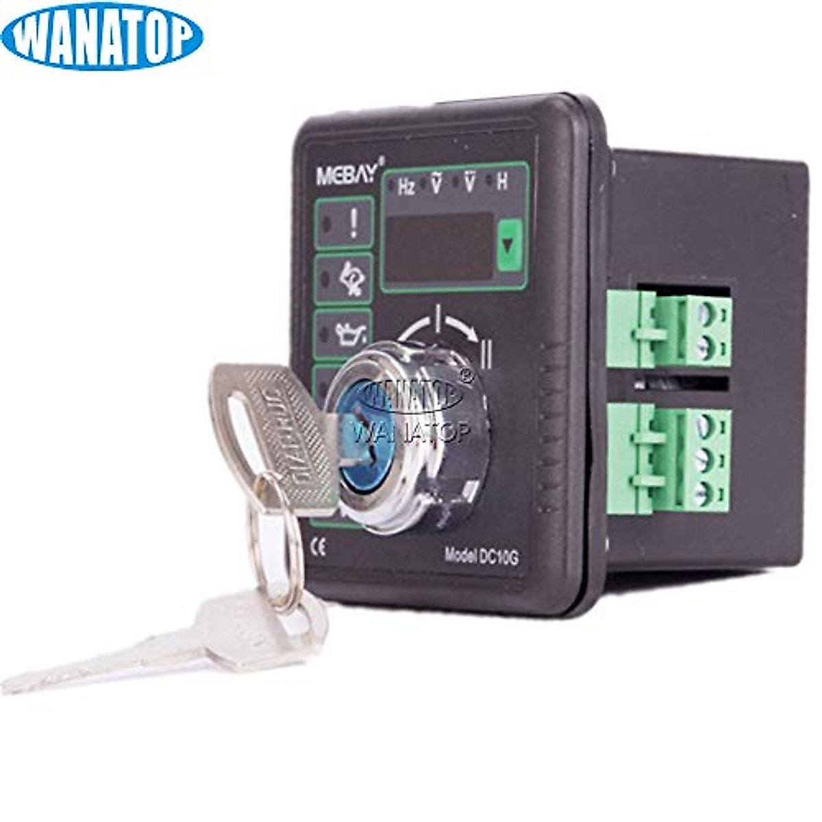 Diesel Generator Manual Start Controller Module Genset Engine Controller CE Certification DC10G