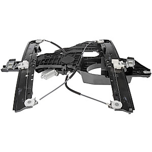 Dorman 748-543 Front Passenger Side Power Window Regulator And Motor Assembly (with Auto Up & Down) Compatible with Select Ford / Lincoln Models (OE FIX)
