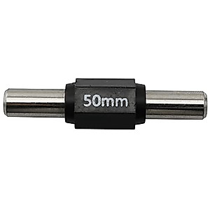 FMHXG Standard Caliper Calibration Block Micrometer Reference Rod Gauge Accessories Measuring Range 50mm 1.97 Inch Stainless Steel Calibration Bar
