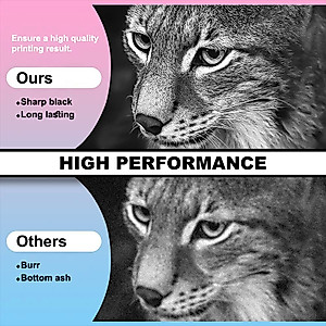 SINIYA 4-Pack (Black) Compatible High Yield 51B1H00 Laser Printer Toner Cartridge use for MS417dn MS517dn MS617dn MX417de MX517de MX617de Printer