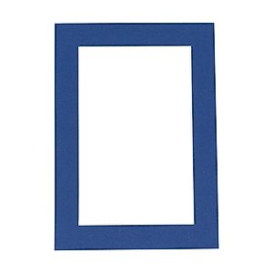 11x14 Mat Bevel Cut for 8.5x11 Photos - Acid Free Bottle Blue Precut Matboard - For Pictures, Photos, Framing - 4-ply Thickness