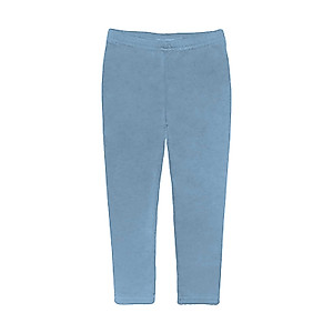 Snoozzz'n Boys Girls Toddler Little Kids Unisex Cotton Stretch Snug Fitting Long Pant Leggings -Multi Packs