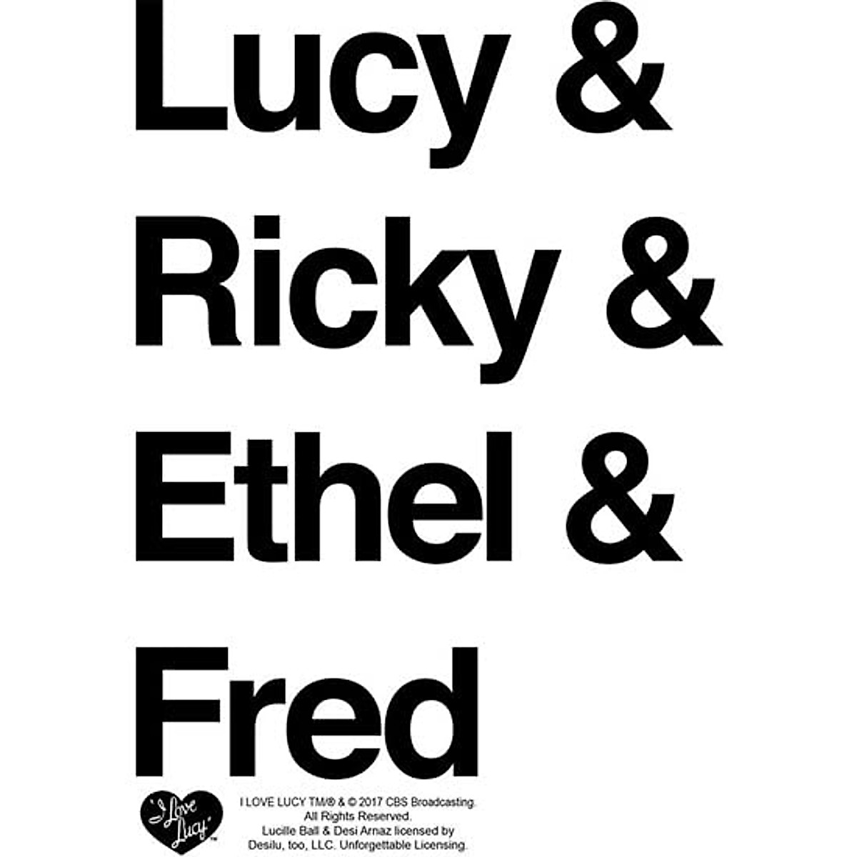 CafePress Lucy Ricky Ethel Fred Ceramic Coffee Mug, Tea Cup 11 oz