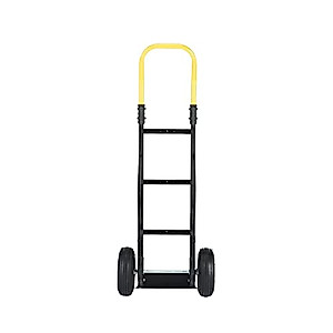 Harper Trucks PGLYSK19BLK Nylon Hand Truck