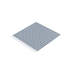 Gelid Solutions GP-Extreme 12W-Thermal Pad 120x120 Excellent Heat Conduction, Ideal Gap Filler. Easy Installation (120x120x1.0)