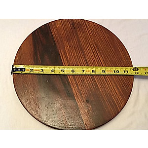 UNIQUE VALENTINE GIFT LOVE Idea Wooden Collapsible Fruit Basket With Handle And Four Heart Shaped Partitions Diameter: 12"