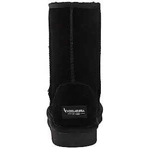 Koolaburra by UGG Women's koola Short Fashion Boot, Black, 10 M US