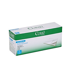 Curad Sterile Non-Adherent Pad, 3x8 (Pack of 50)