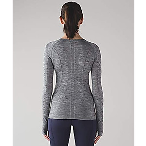 LULULEMON Swiftly Tech Long Sleeve Crew (White, 6)