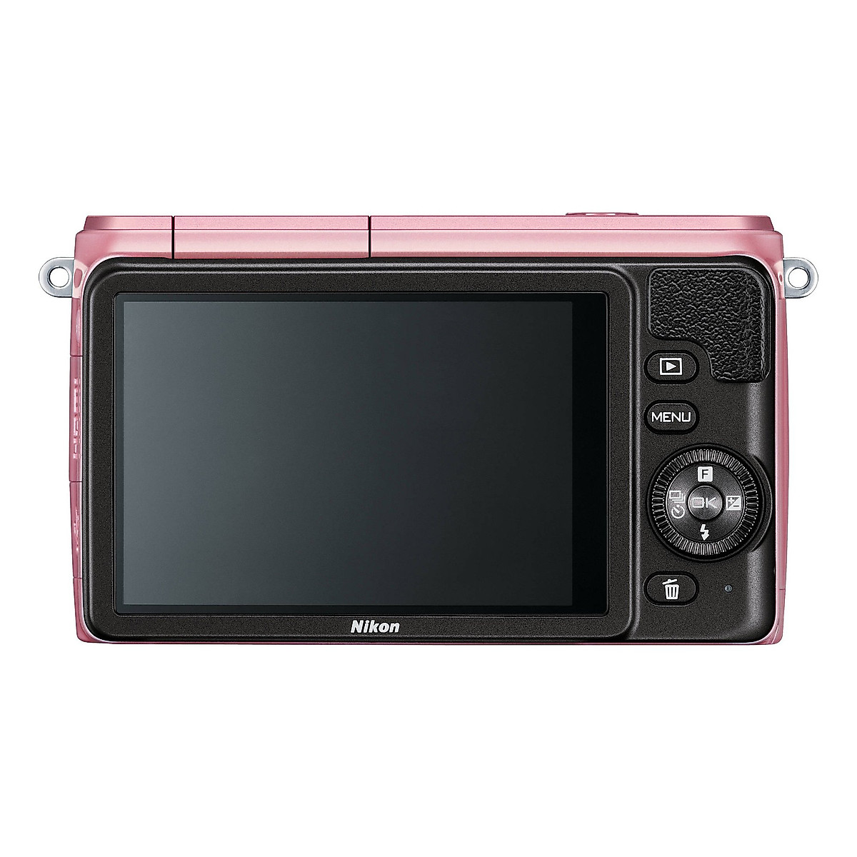 Nikon 1 S1 10.1 MP HD Digital Camera with 11-27.5mm VR 1 NIKKOR Lens (Pink)