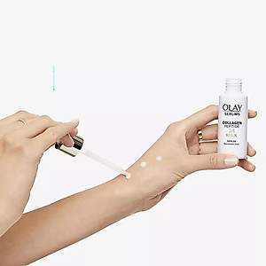 Olay Collagen Peptide Serum MAX, Visibly Firming, Fragrance Free, 1.3 oz