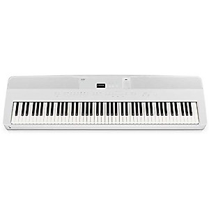 Kawai ES520 88-key Digital Piano with Speakers - White