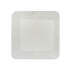 MED PRIDE Waterproof Composite 6’’ x 6’’ Wound Dressing Pads- 10-Pack, Sterile, Individually Wrapped- for Men/Women- for Pressure Ulcers, Post Op Trauma-Injury-Medium Absorbency