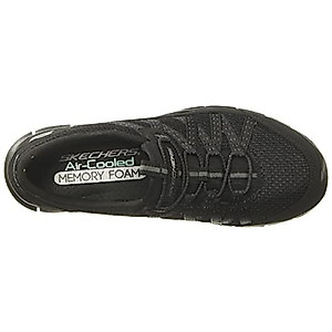 Skechers Women's Gratis-Strolling Sneaker, BBK, 9 M US