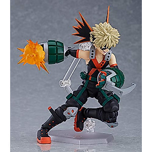 Max Factory My Hero Academia: Katsuki Bakugo Figma Action Figure