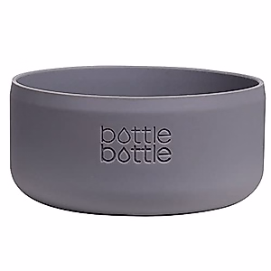 bottlebottle Protective Silicone Sleeve Fit 12-64oz for Hydro Sports,Simple Modern,Takeya,MIRA, Iron Flask and Other Brand Water Bottle, BPA Free Anti-Slip Bottom Sleeve Cover