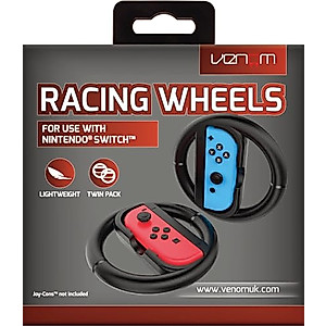 Venom Switch Racing Wheel Twin Pack (Nintendo Switch)