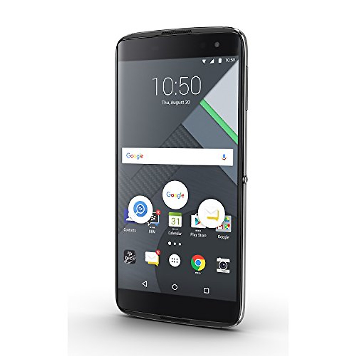 BlackBerry DTEK60 BBA100-1 32GB Unlocked GSM 4G LTE Quad-Core Android Phone w/ 21MP Camera - Black
