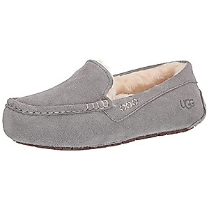 UGG Women's Ansley Slipper, Light Grey, 7