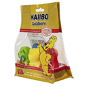 Haribo Goldbears 5Pk Mini Plush Toys