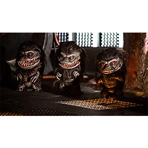 Critters Prop Doll, Space Crite ,Plush , from Movie Critters Collection, Creepy Doll Fugglers Funny Ugly Monsters â€‹Gifts for Children (A- Green)