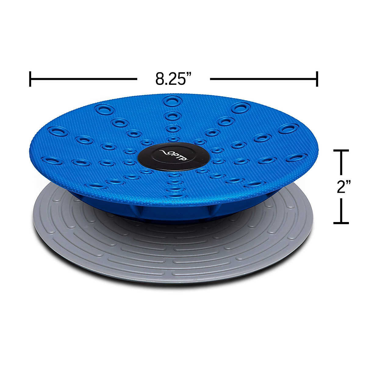 OPTP Dynamic Duo Balance & Stability Trainers (Pair) – Balance Trainer Set for Core Strength, Foot and Ankle Strengthening Equipment, Injury Recovery, Physical Therapy and Rehab Exercise