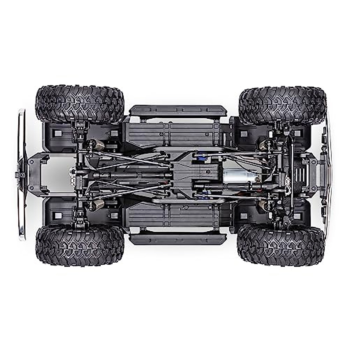 Traxxas 92086-4 - TRX-4 1972 Chevy K5 Blazer High Trail 1/10 4WD Crawler, Blue